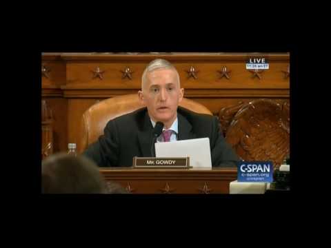 Rep. Gowdy questions Director Comey during Intelligence hearing - Part ...