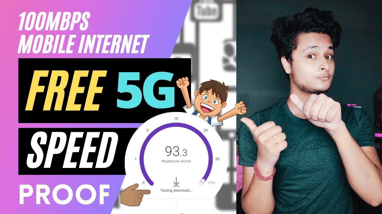 Free 5G Internet Speed🥳 | Activate Carrier Aggregation In Android ...