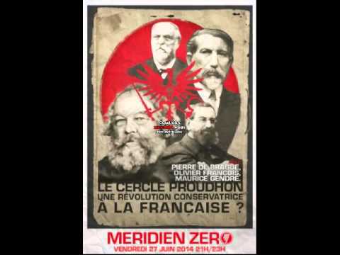 "LE CERCLE PROUDHON, UNE REVOLUTION CONSERVATRICE A LA FRANCAISE ...