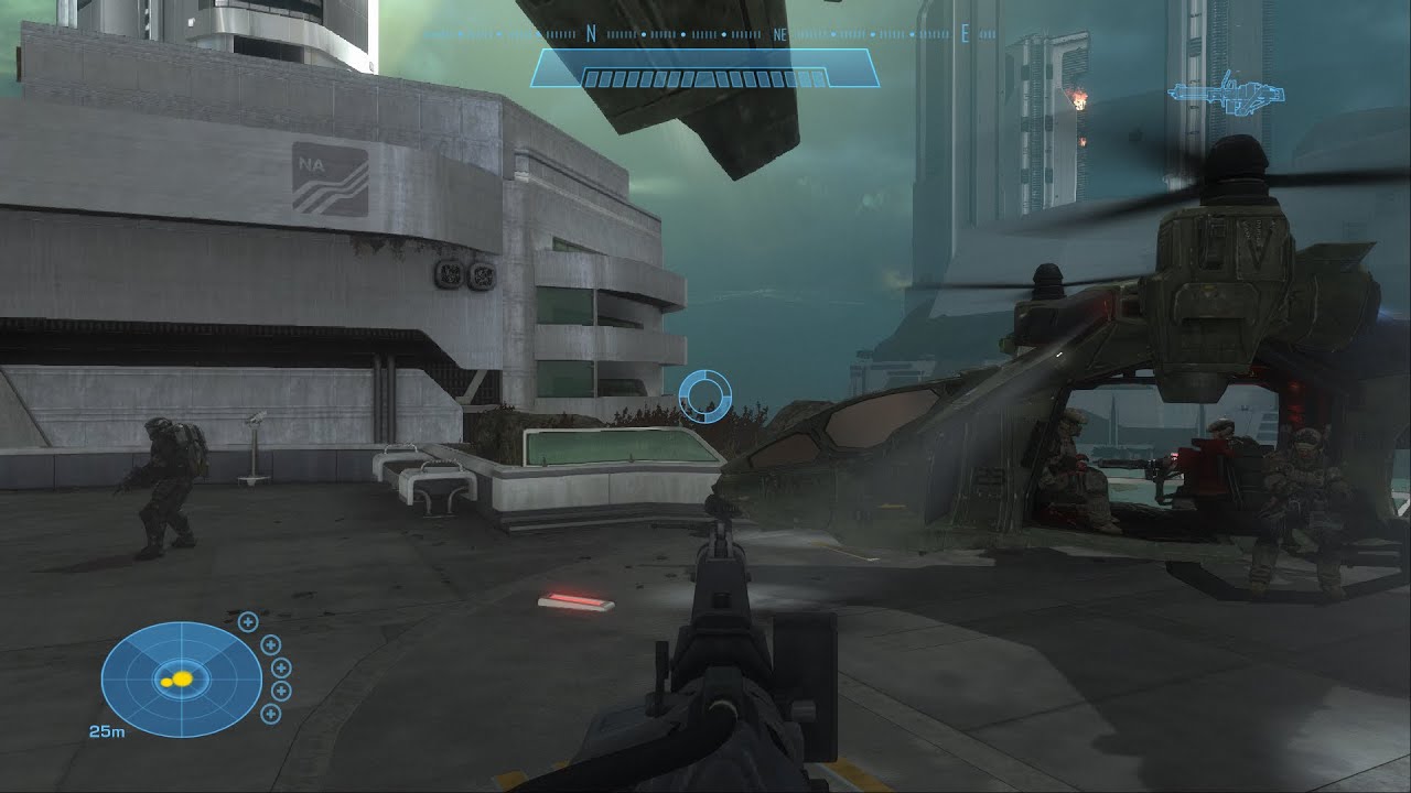 Halo Reach Walkthrough (Part 47) - YouTube