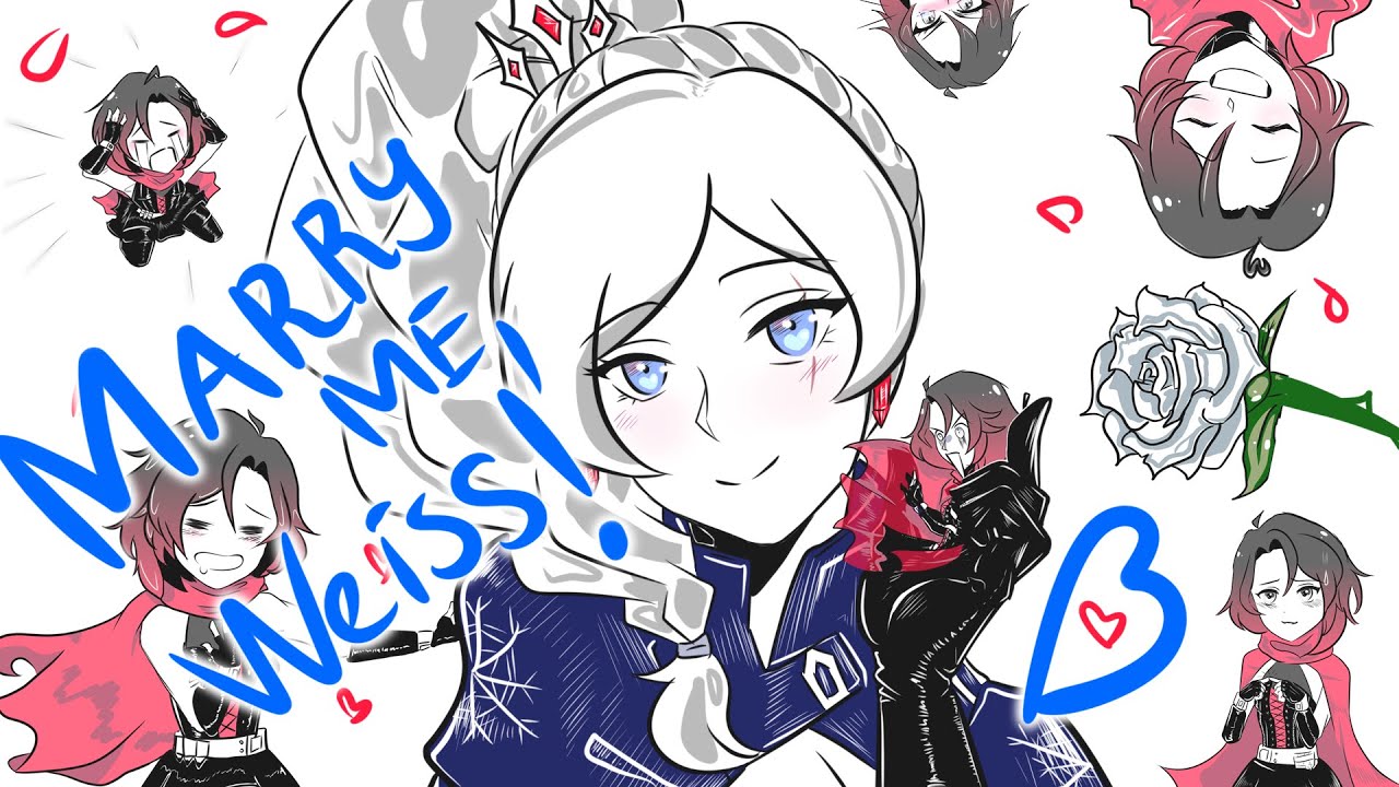 Rwby Ruby X Weiss Fanfiction
