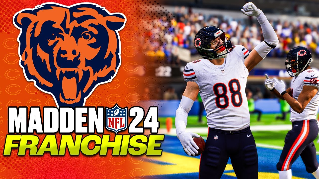 Jordan Elias Saves The Day | Madden 24 Bears Franchise - YouTube