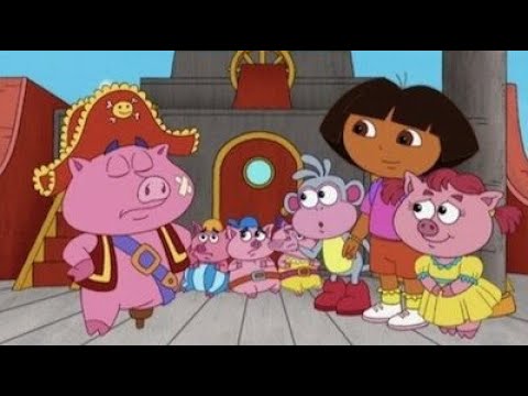 Dora the Explorer - Pirate Piggies Ship [Dora's Dance to the Rescue ...