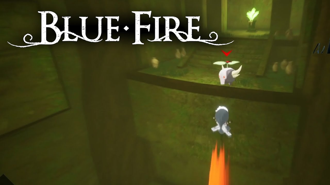 Blue Fire Let's Play - Enter the City Temple - YouTube