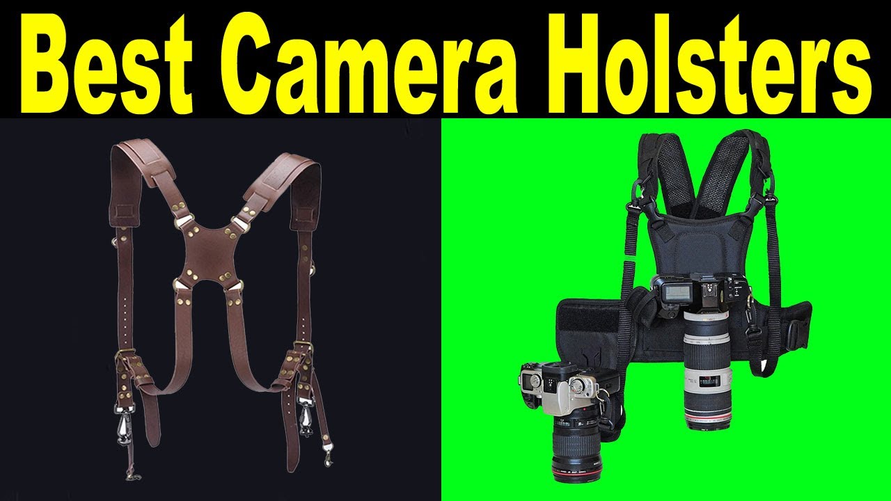 Top 5 Best Camera Holsters Review 2021 - YouTube