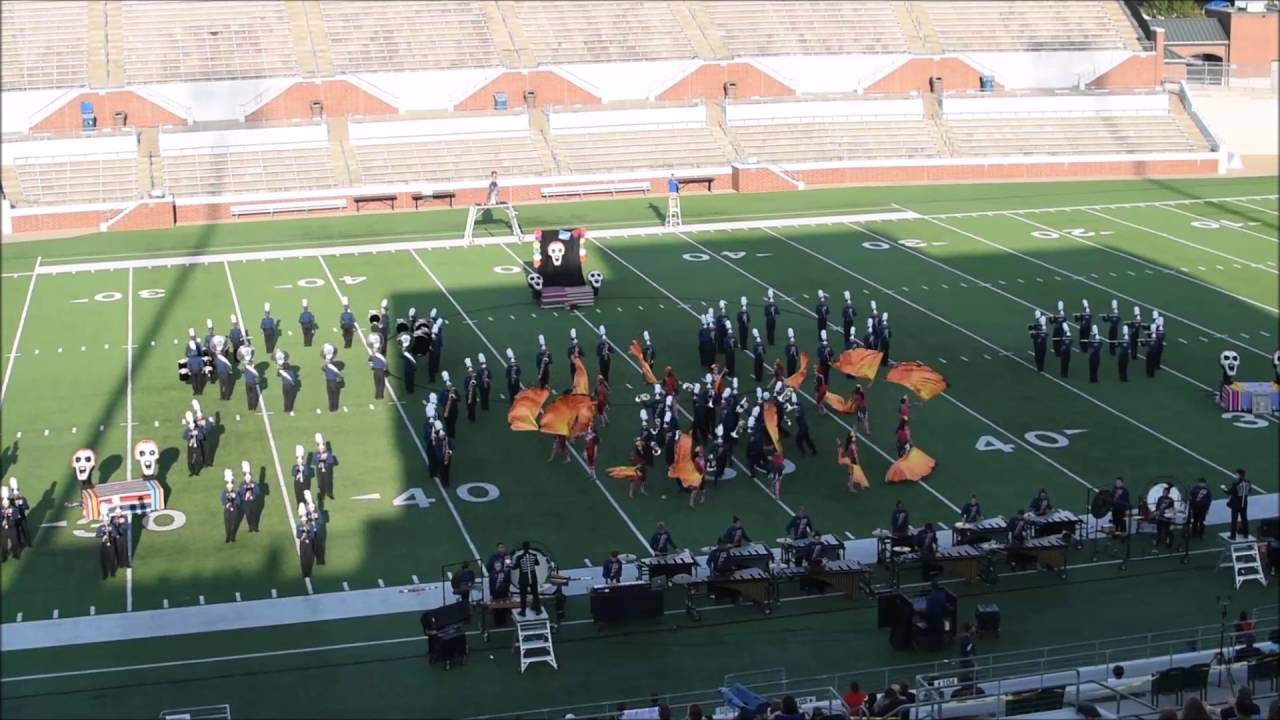 Grapevine High School Band - Preview of Champions - 09 24 2016 - YouTube