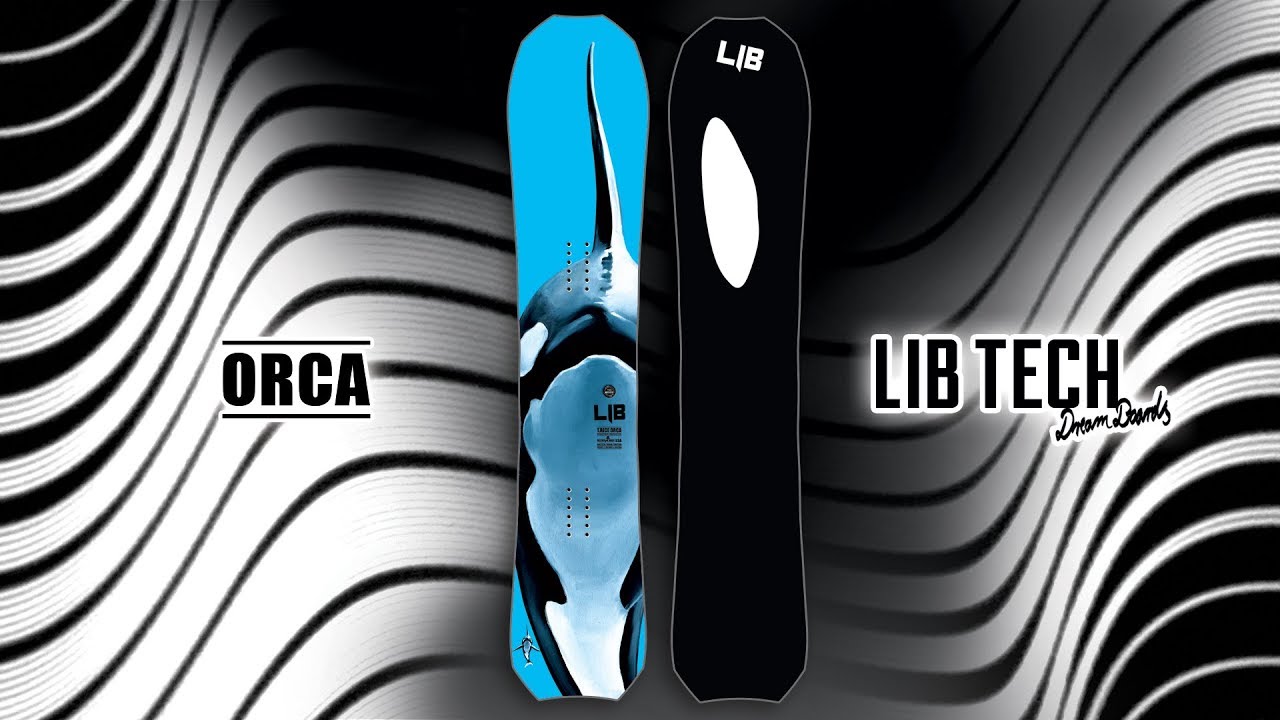 TRAVIS RICE'S ORCA SNOWBOARD 2018-2019 | LIB TECH - YouTube