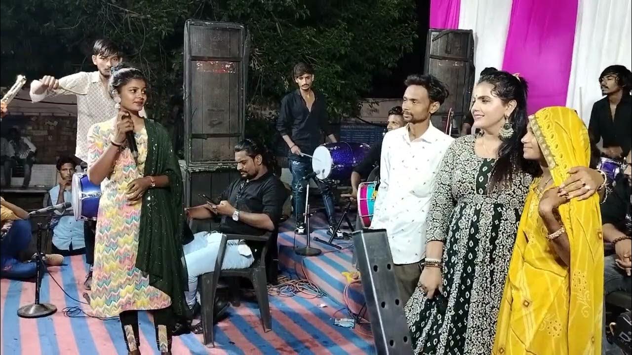 tari yado mara dilthi bhulati nathi gitanjali thakor Kajal maheriya live program modhera - YouTube