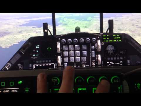 F16 ICP falcon BMS 4.32 - YouTube
