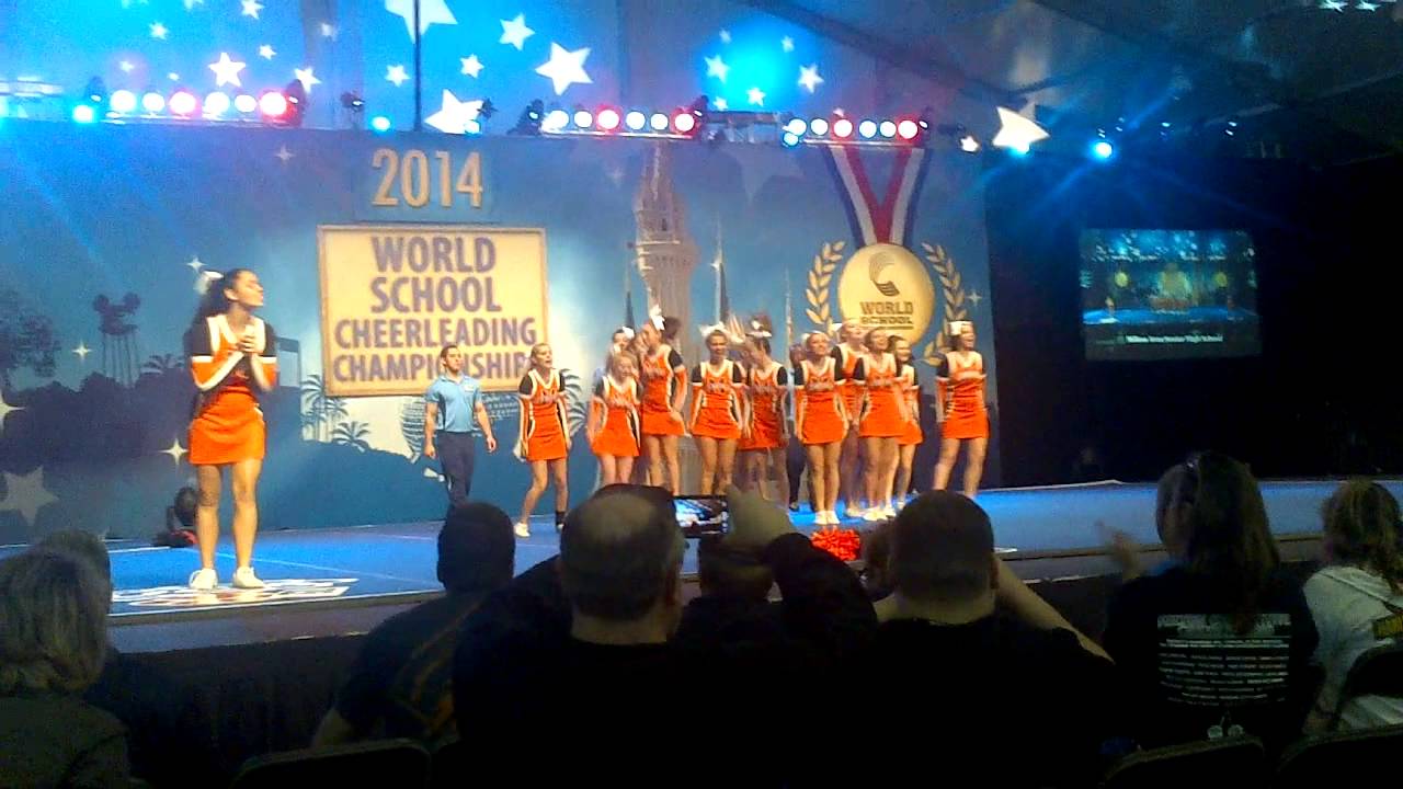 Milton Cheer Team World Competition_Disney"s ESPN WIld World of Sports ...
