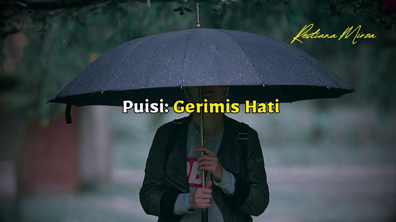 Gerimis Hati - Yazmin Aisyah | Puisi - YouTube