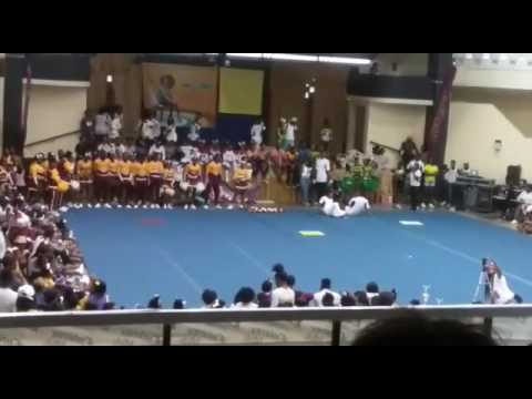 Spanish town high school (jamfit cheerleading championships 2017) - YouTube