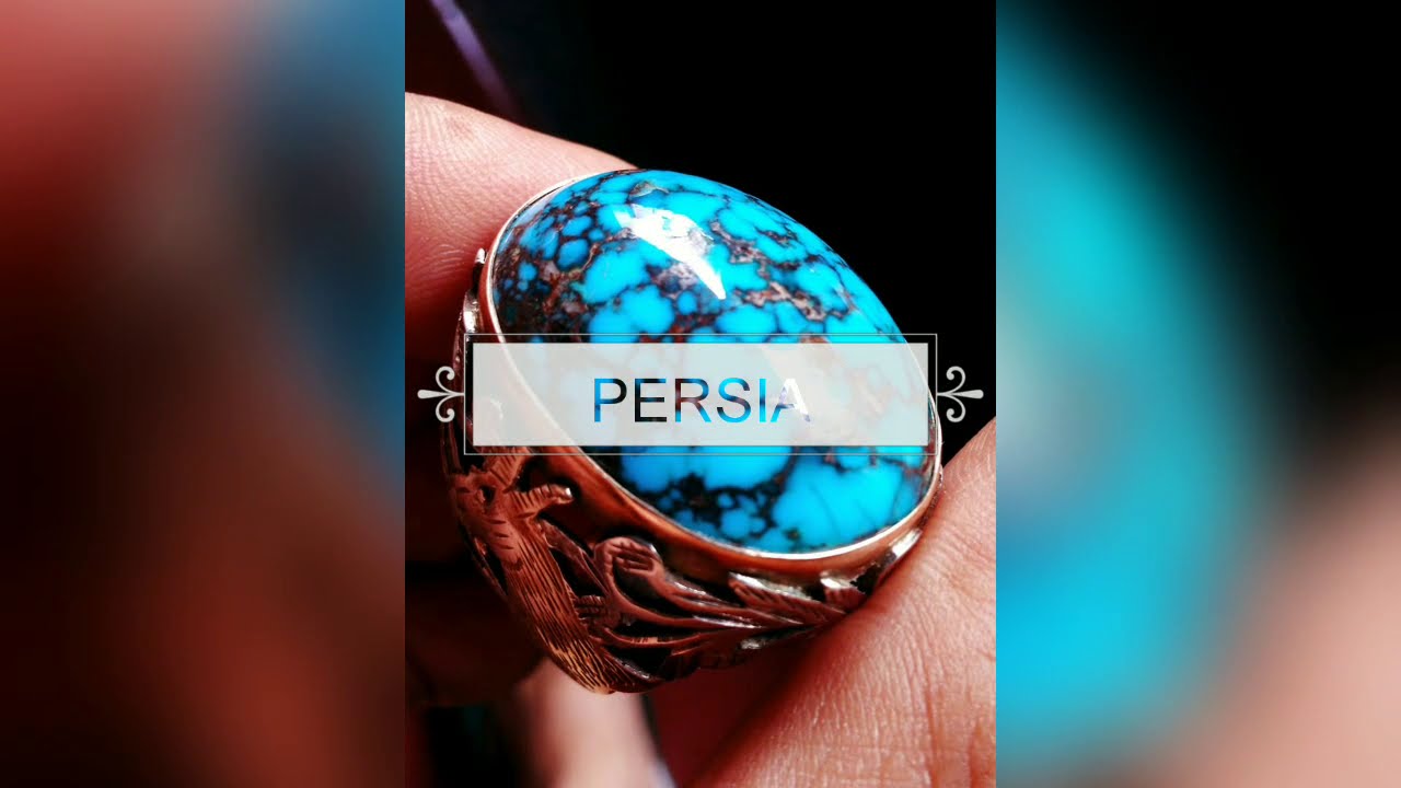 Ciri Pirus Mahal: Old Turquoise Persian / Iran Limited Edition Batu ...