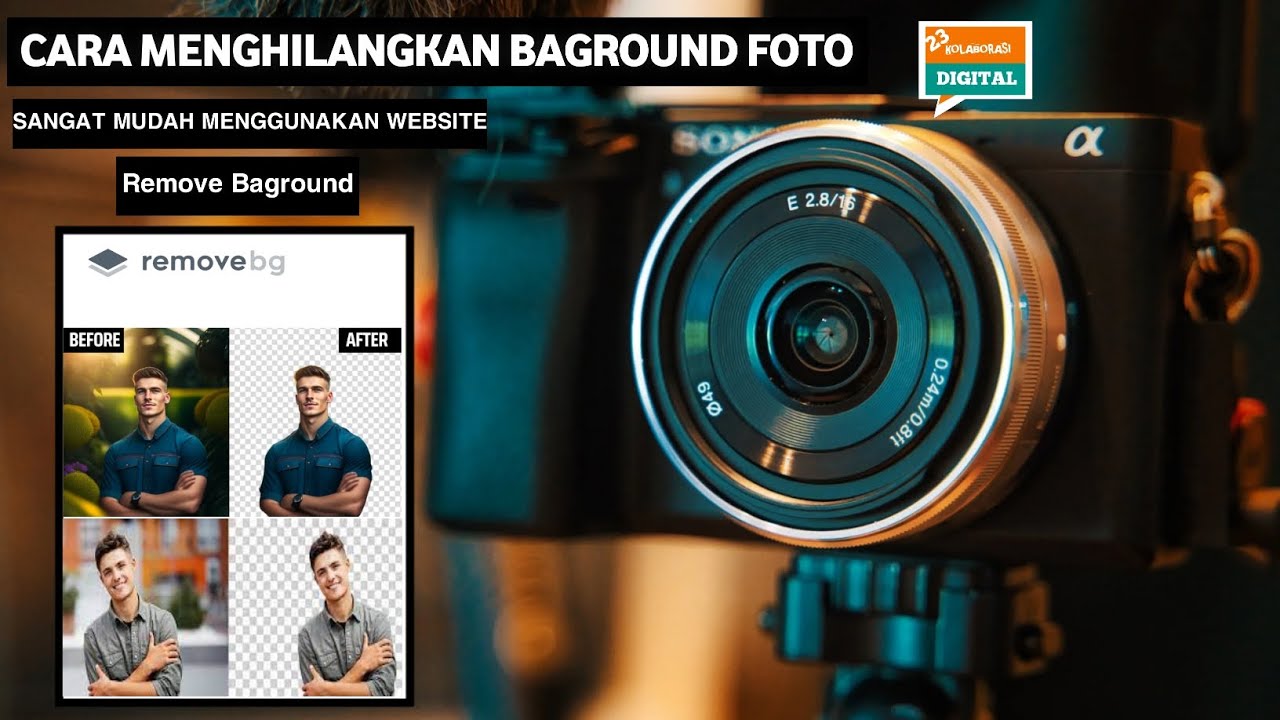 CARA HAPUS LATAR BELAKANG GAMBAR/FOTO ONLINE TANPA APLIKASI MUDAH DAN ...