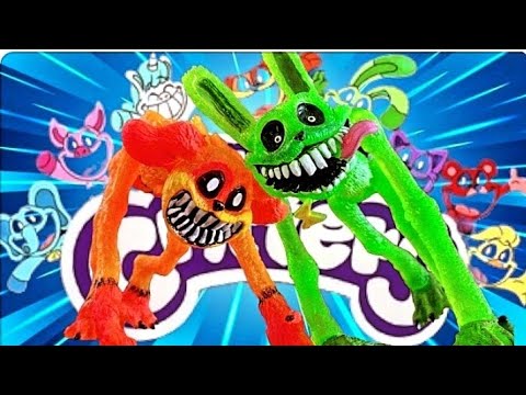 Smiling Critters Hoppy Hopscotch y DogDay Poppy Playtime Juguetes ...