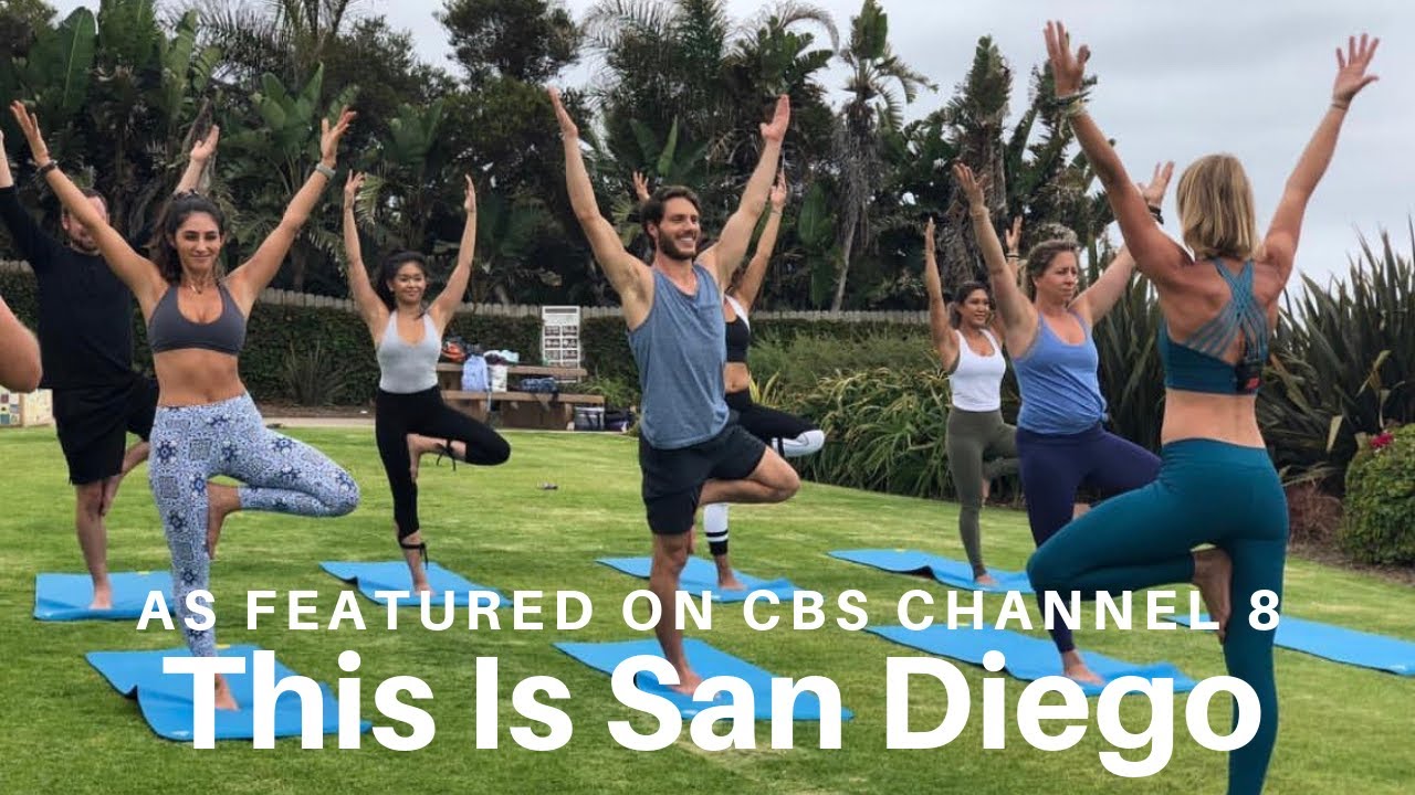 Beach Yoga | Private Yoga Class | Encinitas California | The Spirit ...