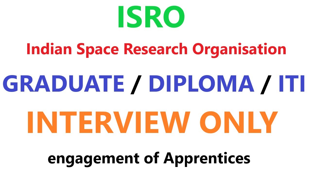 ISRO Propulsion Complex (IPRC) engagement of Apprentices - YouTube