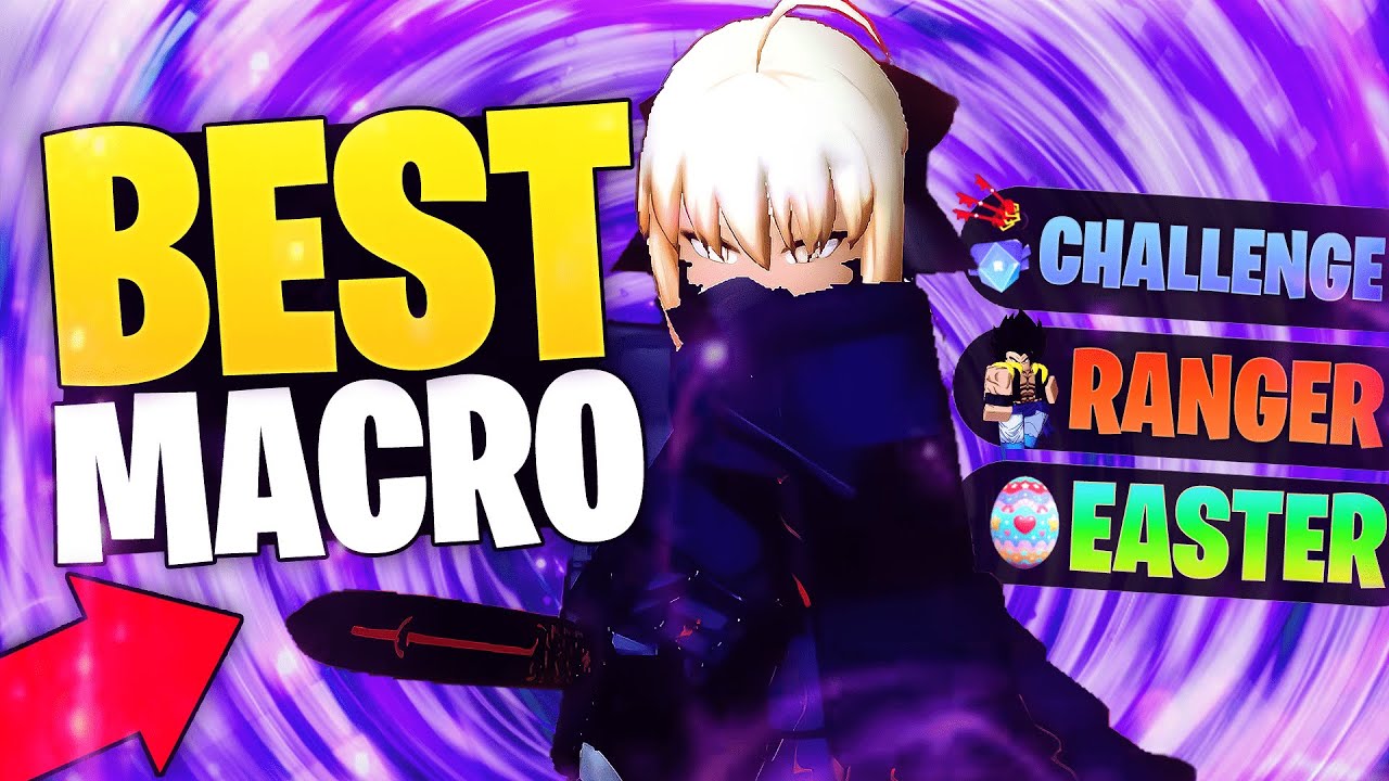 Anime Rangers X | BEST *UPDATED* AFK MACRO! (+Webhooks) #ARX # ...