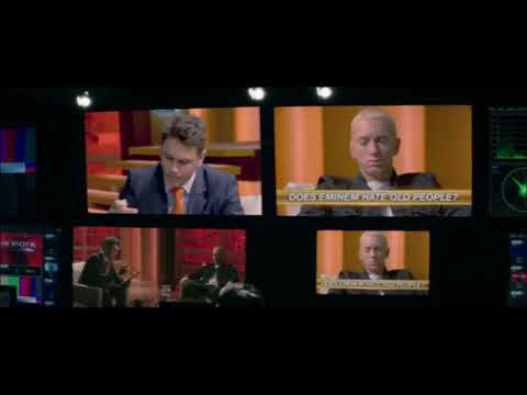 Eminem controversial elderly lyrics - The Interview