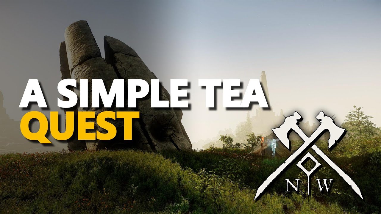 A Simple Tea New World - YouTube