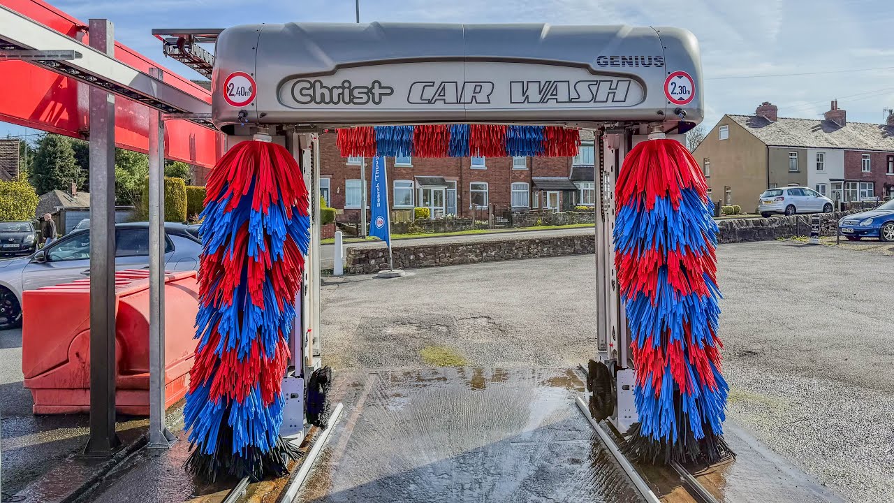 BRANDNEW! Christ GENIUS C160 | Esso Car Wash - YouTube