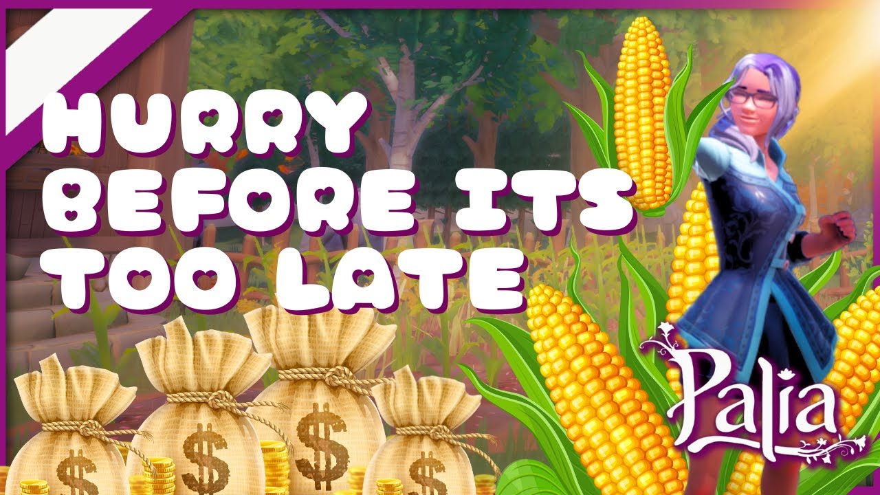 Corn, Peppers, Tau New Updates - Make More Gold Palia Guide - YouTube