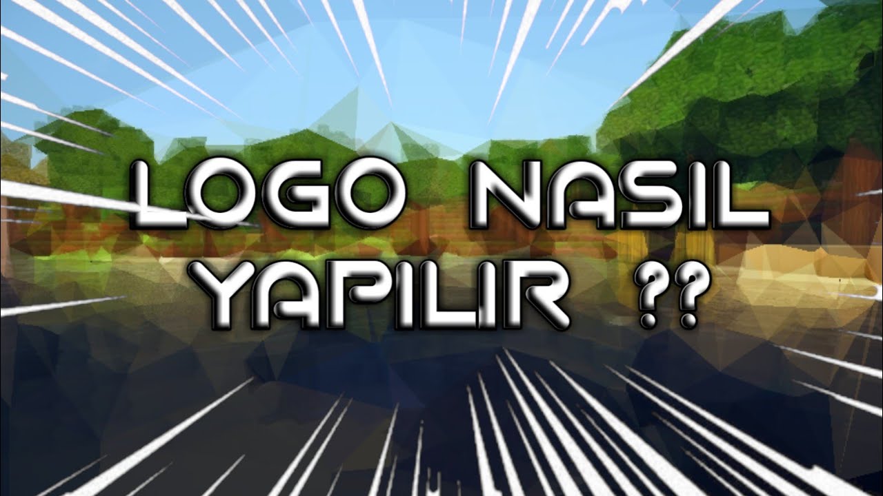 5 DAKKADA PROFOSYONEL LOGO NASIL YAPILIR ? - YouTube