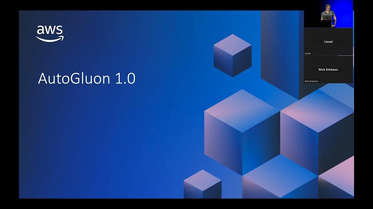 [AUTOML24] AutoGluon: Towards No-Code Automated Machine Learning - YouTube