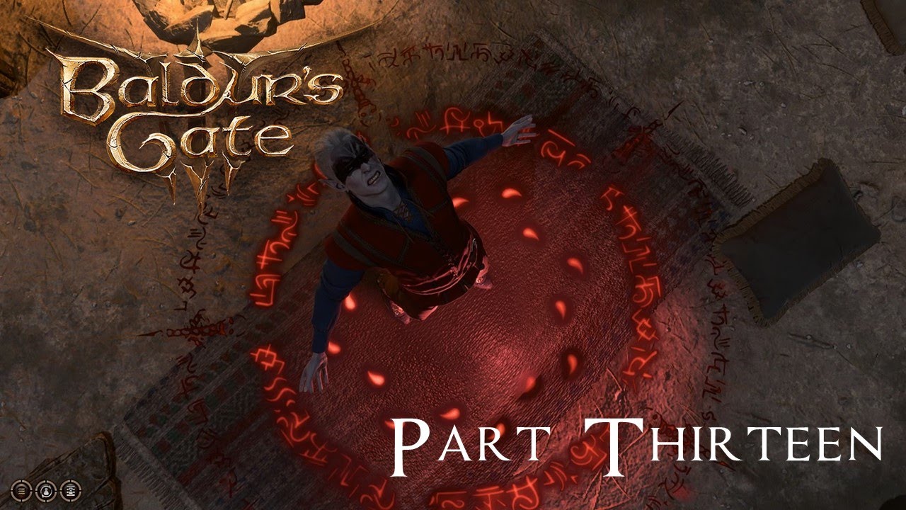 Baldur's Gate 3 | Full release | The Dark Urge Sorlock | Part 13 - YouTube
