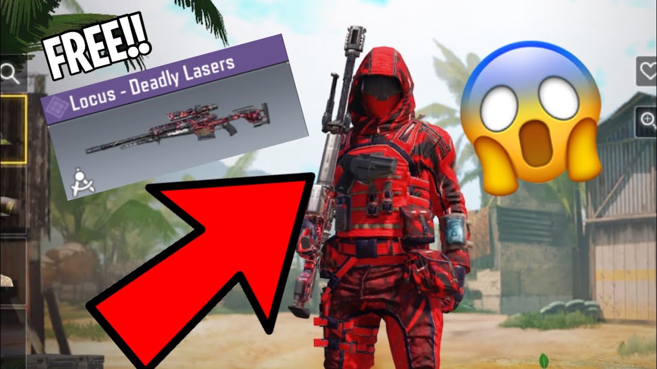 Call of Duty Mobile - UNLOCKING THE *FREE* EPIC MERC 5 - INFRARED SKIN ...