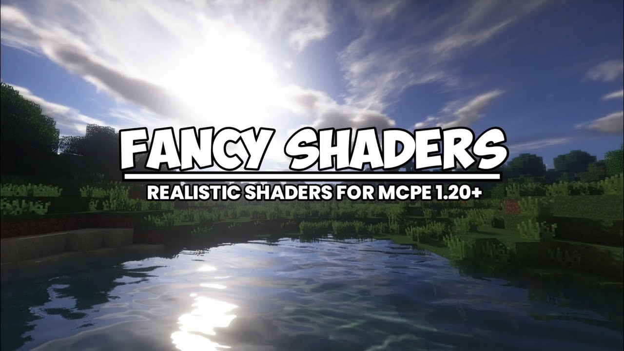 Top 1 Shaders For Mcpe 1.20+ || FANCY SHADERS - Realistic Shaders For ...