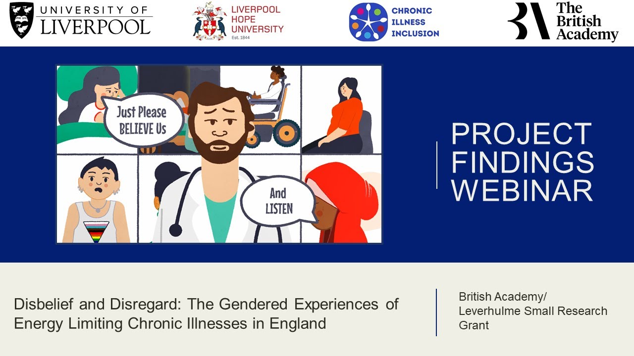 Research Findings Launch: Gender, Health Care + Energy Limiting ...