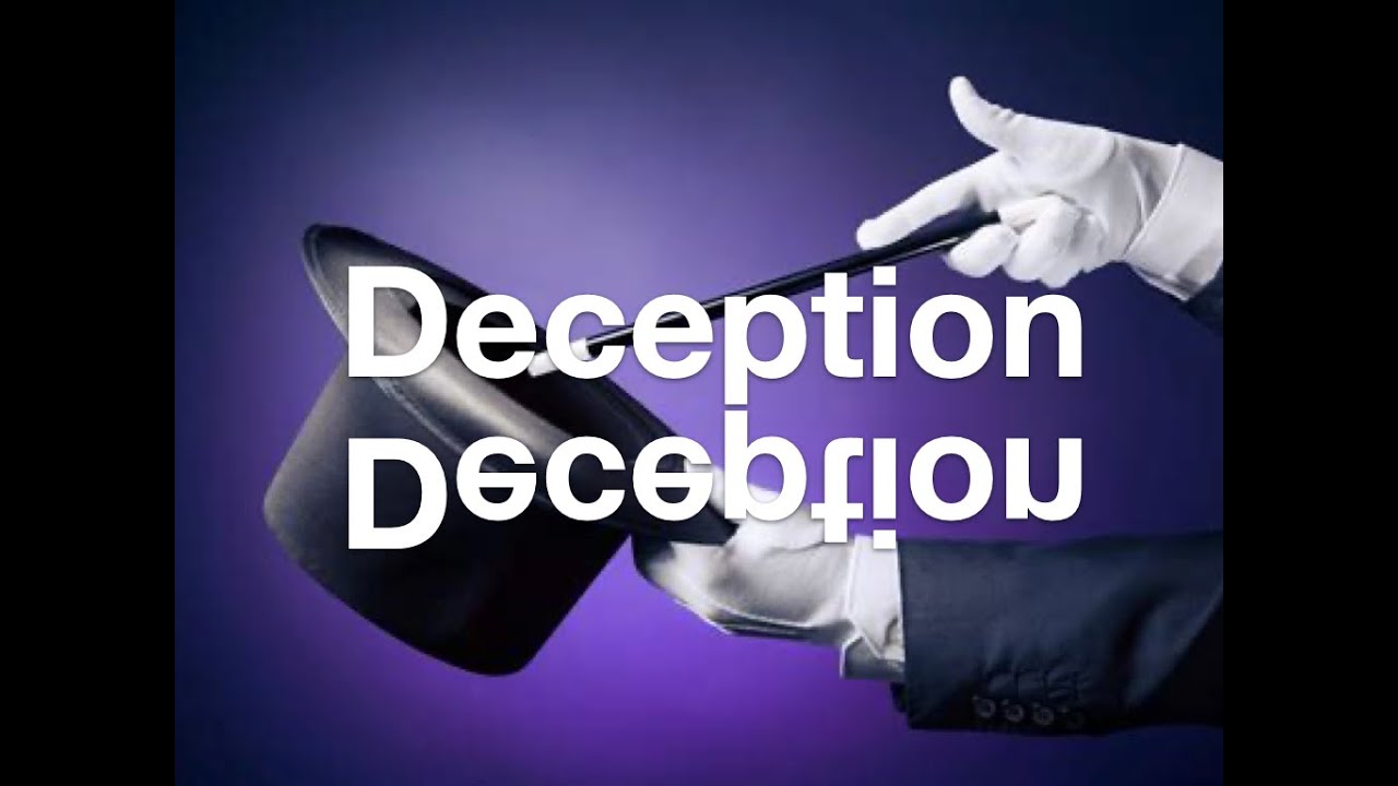 Magic: The Science of Deception Part 2 The Reveal - YouTube