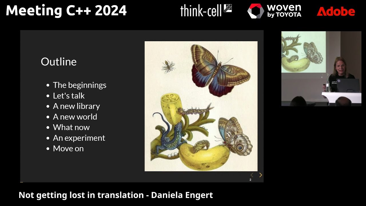 Not getting lost in translation - Daniela Engert - Meeting C++ 2024 ...