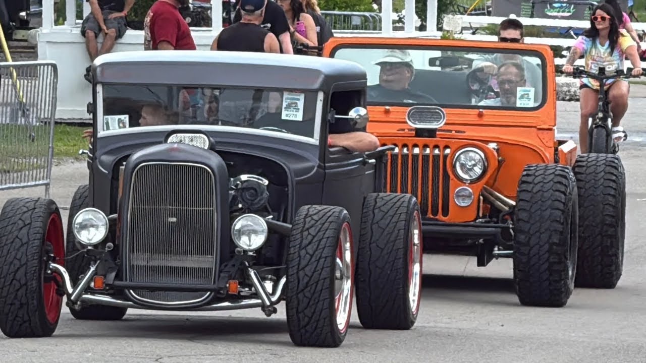 REDNECK RUMBLE 2025 - This Show has Everything!! RATRODS, CUSTOMS ...