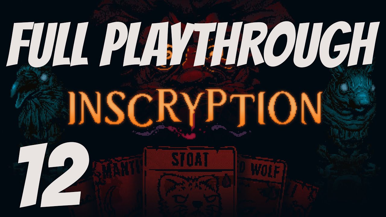 P03's Master Plan | Inscryption Playthrough (#12) - YouTube