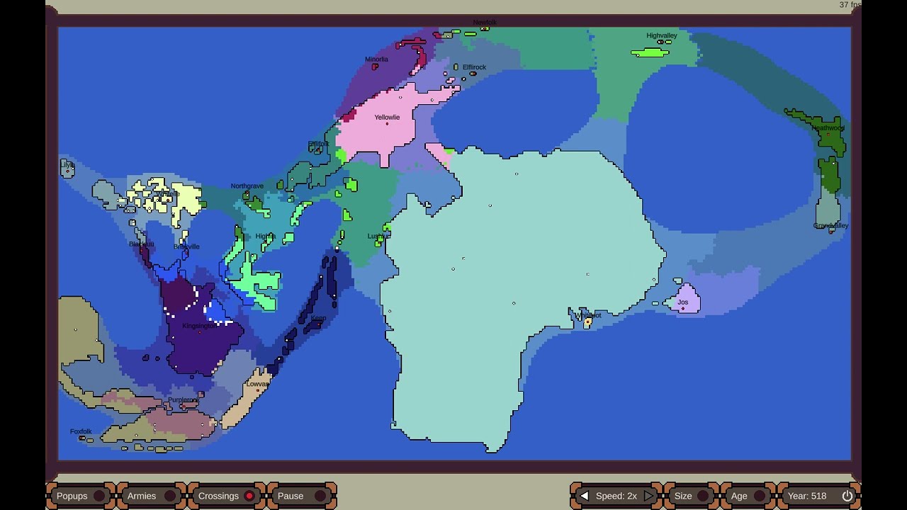 Islands Battle Royale - Ages of Conflict World War Simulator - YouTube