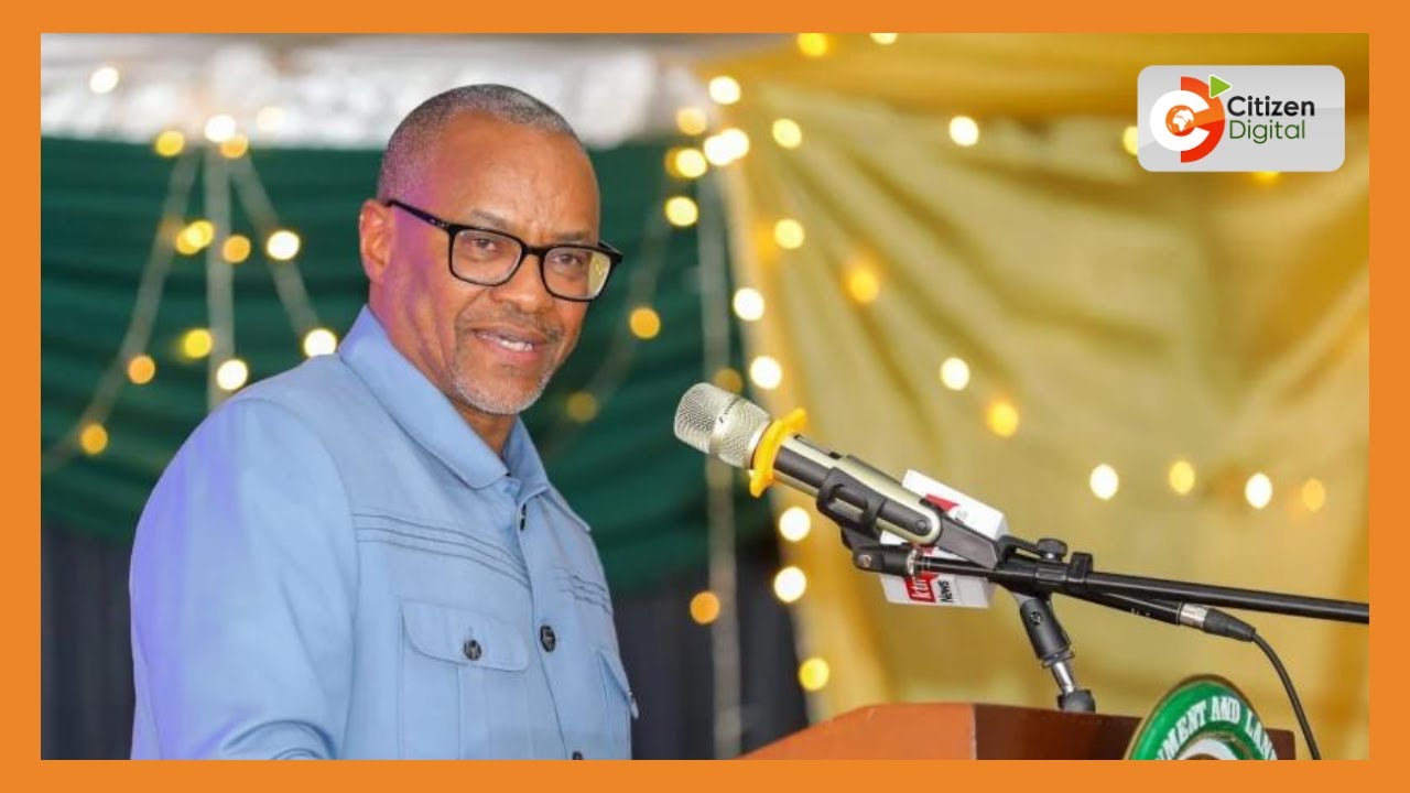 Waziri Zacharia Njeru azuru mradi wa unyunyiziaji maji mashamba za ...