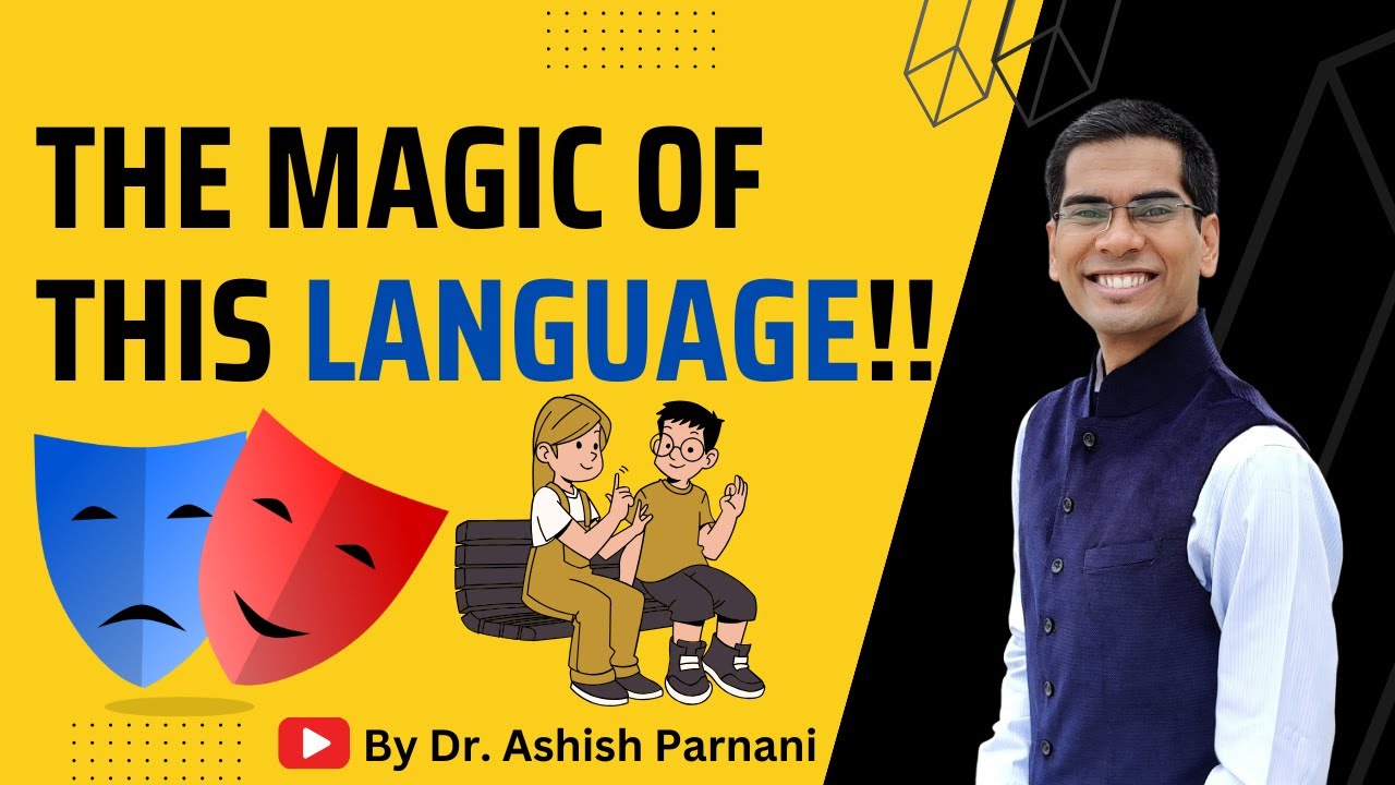 Do You Know About This Language? Non Verbal Communication | Dr. Ashish Parnani - YouTube
