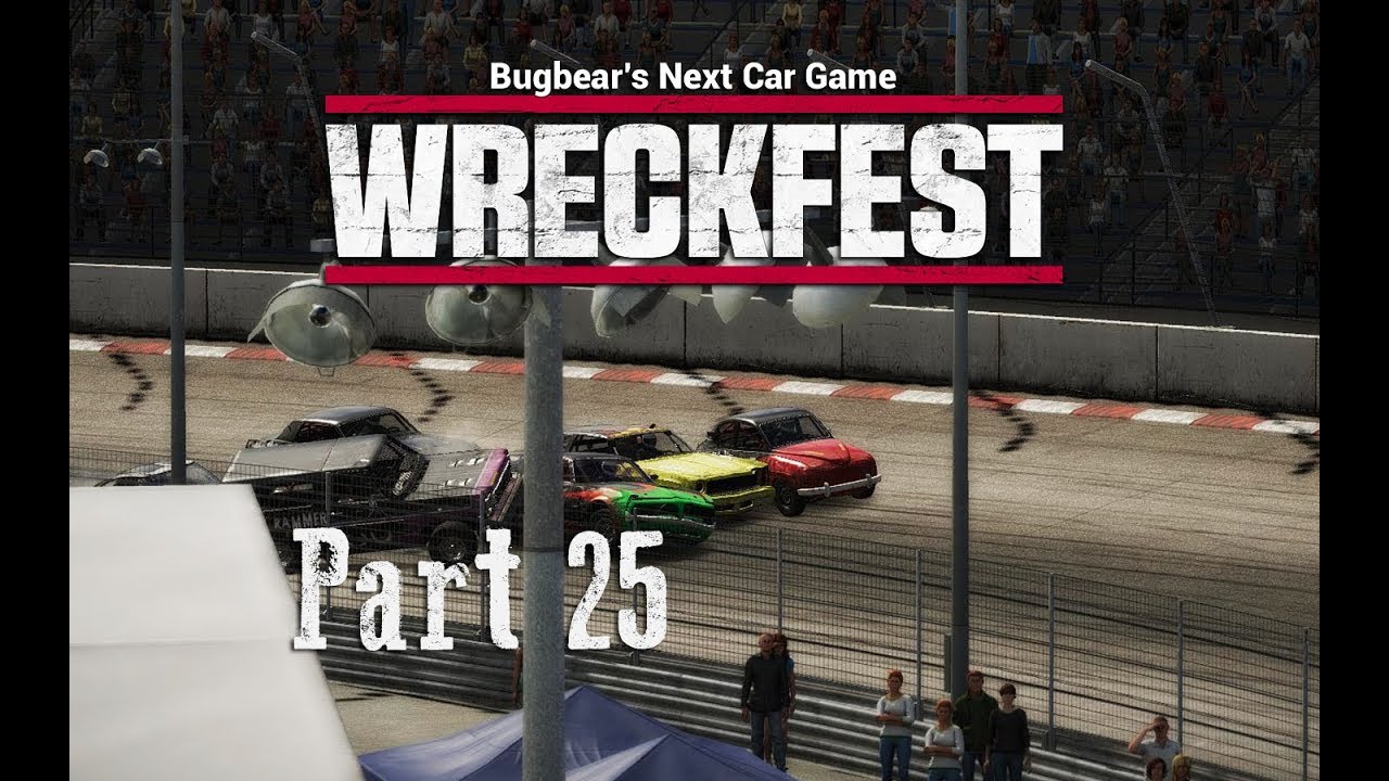 Wreckfest [Gameplay] #25 Boomer RS - Fire Rock Raceway - Full Circuit ...