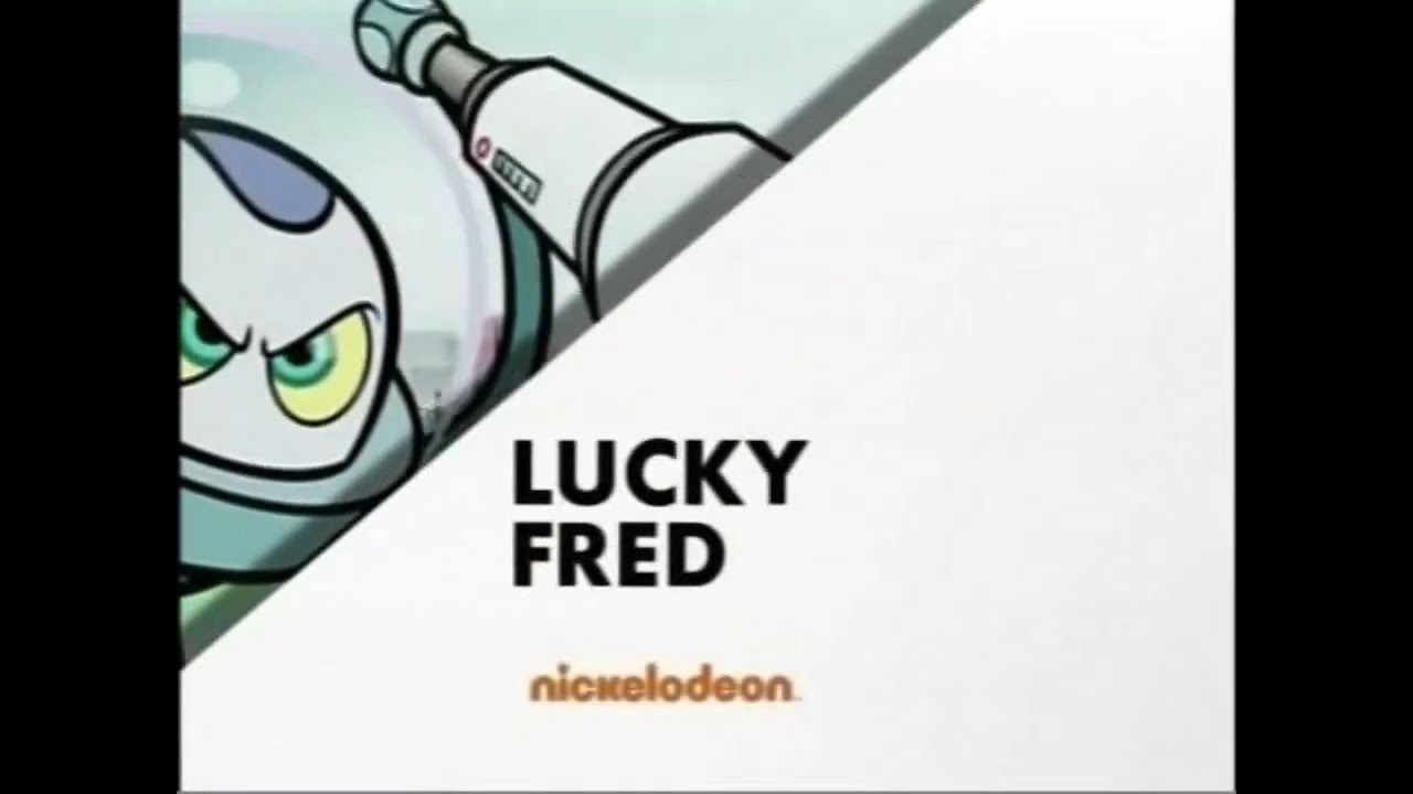 Lucky Fred en Nickelodeon Brasil | Banners + Bumper (2011) - YouTube