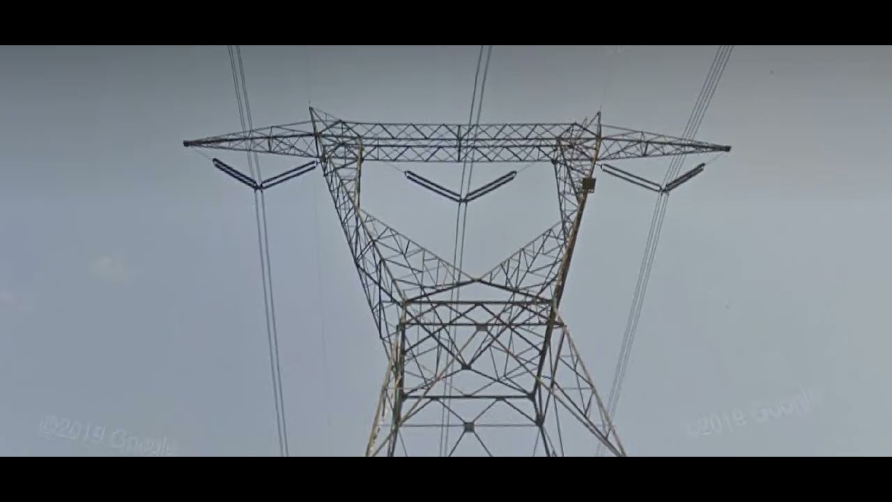Power lines from Indiana - YouTube