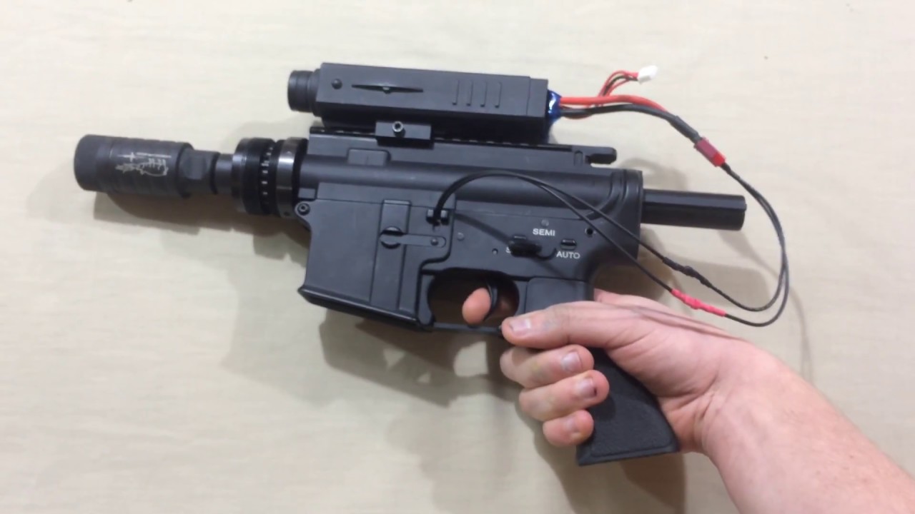 DSG pistol build 40 rps - YouTube