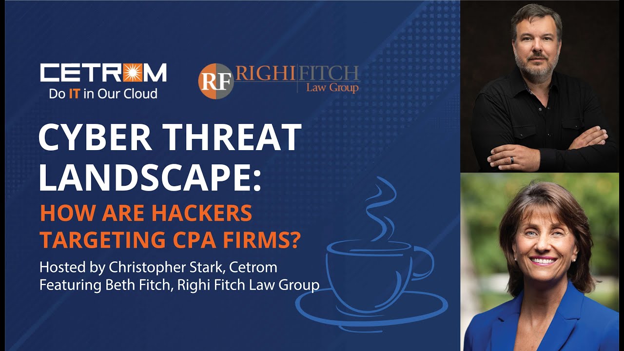 Cyber Threat Landscape: How Are Hackers Targeting CPA Firms? - YouTube