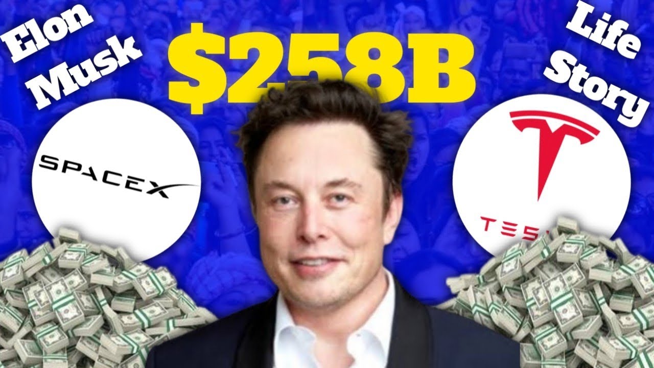 Elon Musk Struggle Real Life Story #long # video # youtube - YouTube