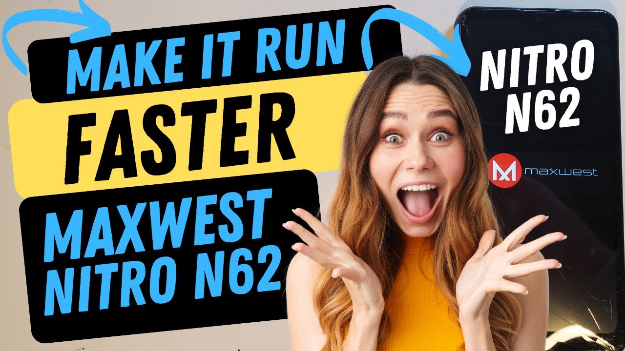 Maxwest Nitro N62 - Make My Maxwest Phone Run Faster - Tested - This ...