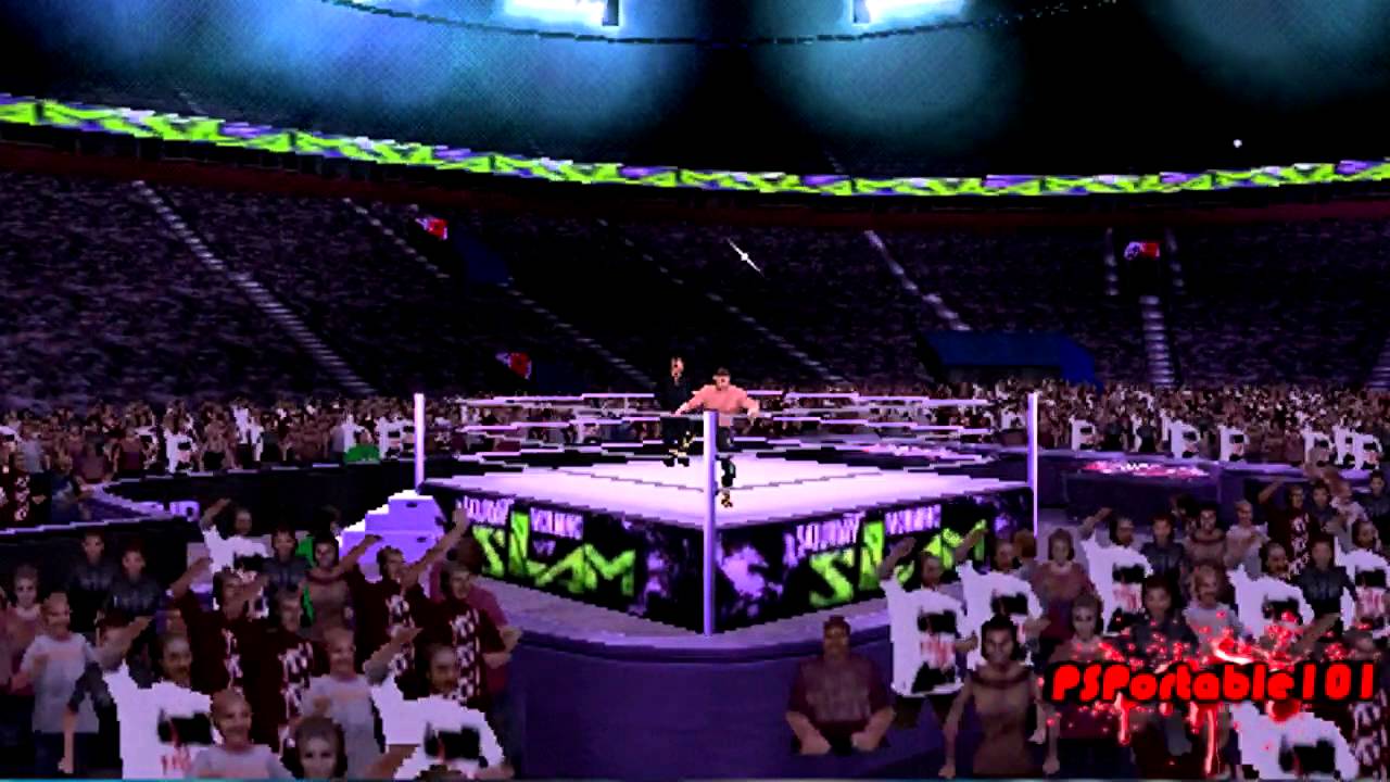 WWE'11 Reloaded - Saturday Morning Slam Arena MOD [HD] - YouTube