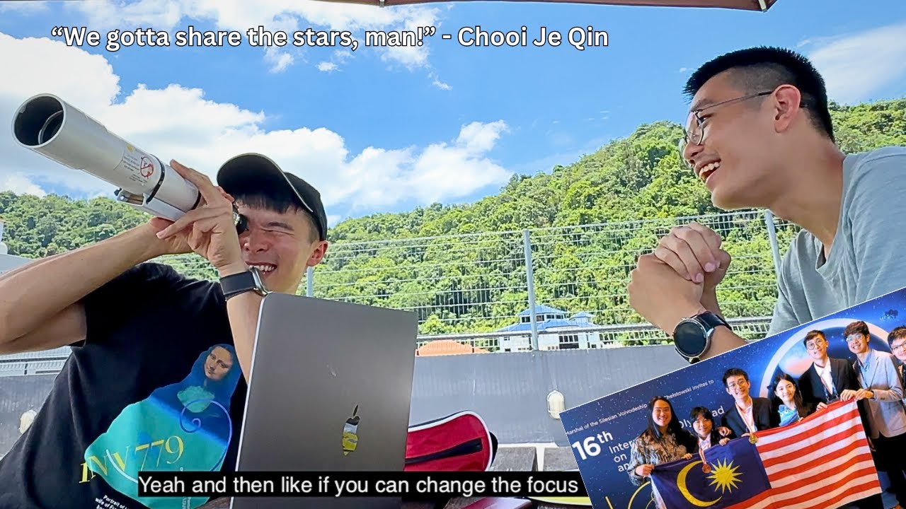 Sharing The Stars: From Malaysia to the International Science Olympiads ...