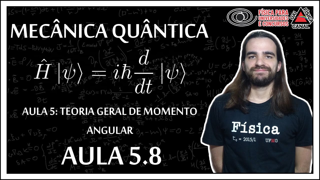 Mecânica quântica - Função de onda do momento angular orbital, parte 1 ...