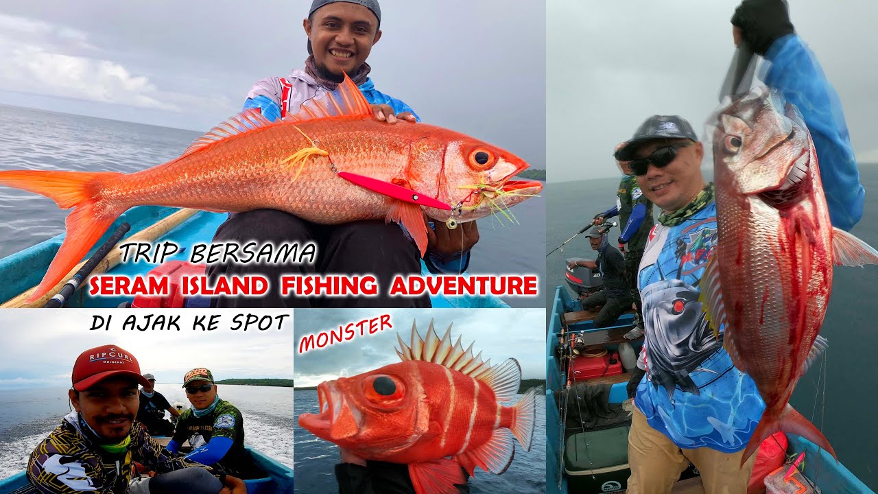 TRIP MANCING DI SARANG MONSTER PULAU SERAM PART 1 - YouTube